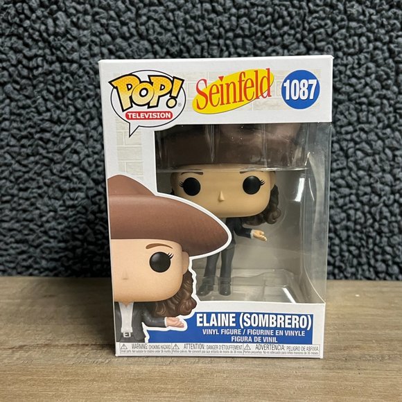 Funko | Other | Funko Pop Television Seinfeld Elaine Benes W Sombrero ...